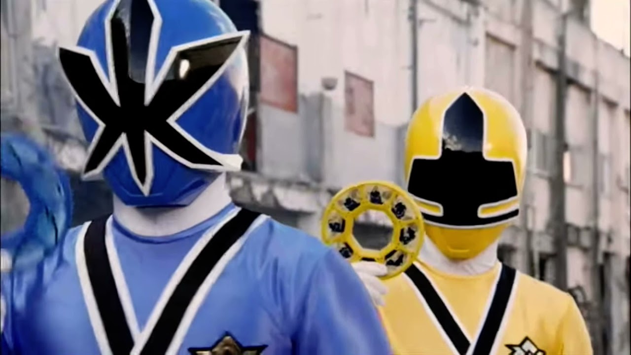 power rangers samurai episode 2 Scorpionic finisher - YouTube