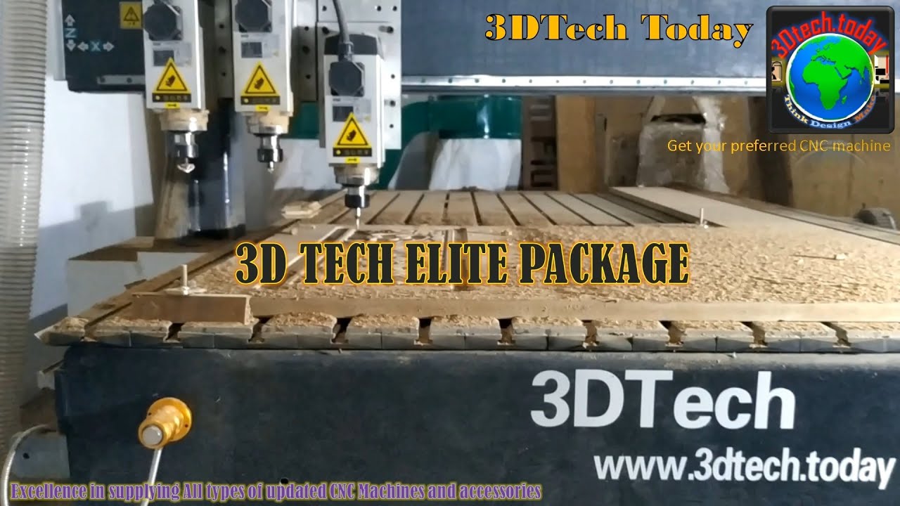3D Tech Elite Package - YouTube