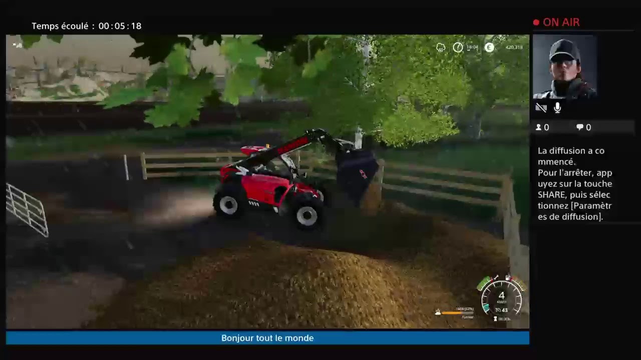 Live ps4 fr fs 19 - YouTube