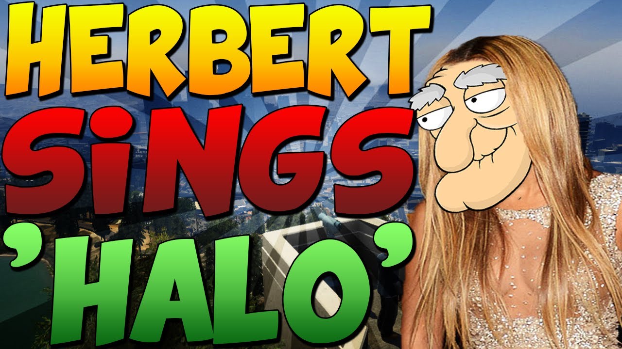 HERBERT THE PERVERT "BEYONCE - HALO" PARODY | COD VOICE TROLLING - YouTube