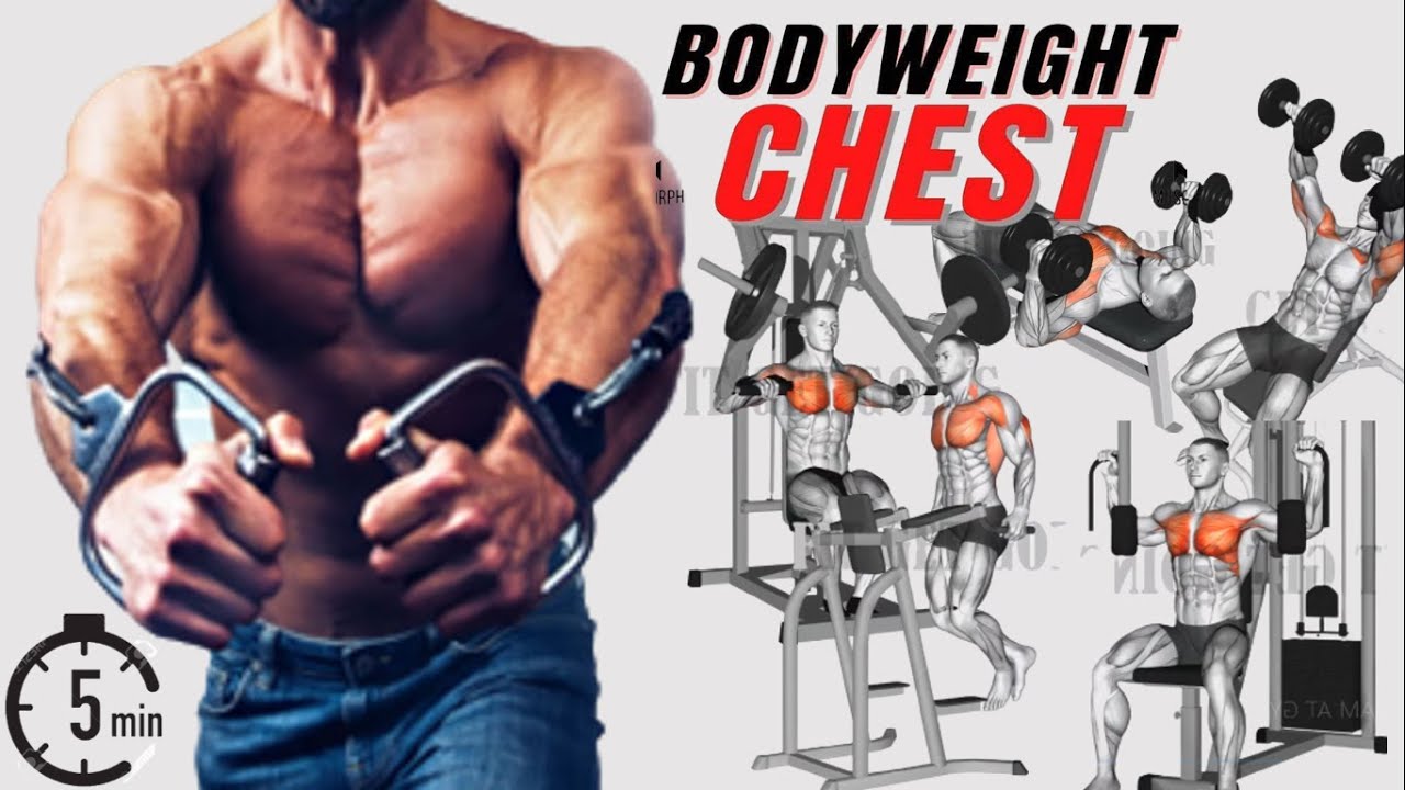 GET THE BEST OUT OF YOUR CHEST WORKOUT PROGRAM AT GYM. 5 MINS INTENSE ...