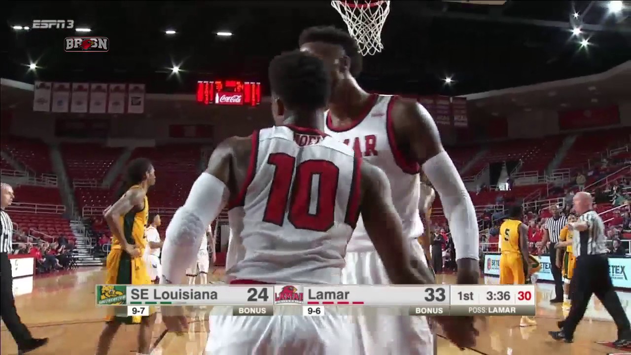 🏀HIGHLIGHTS🏀 SELA VS. LAMAR MBB 🏀🏀 - YouTube