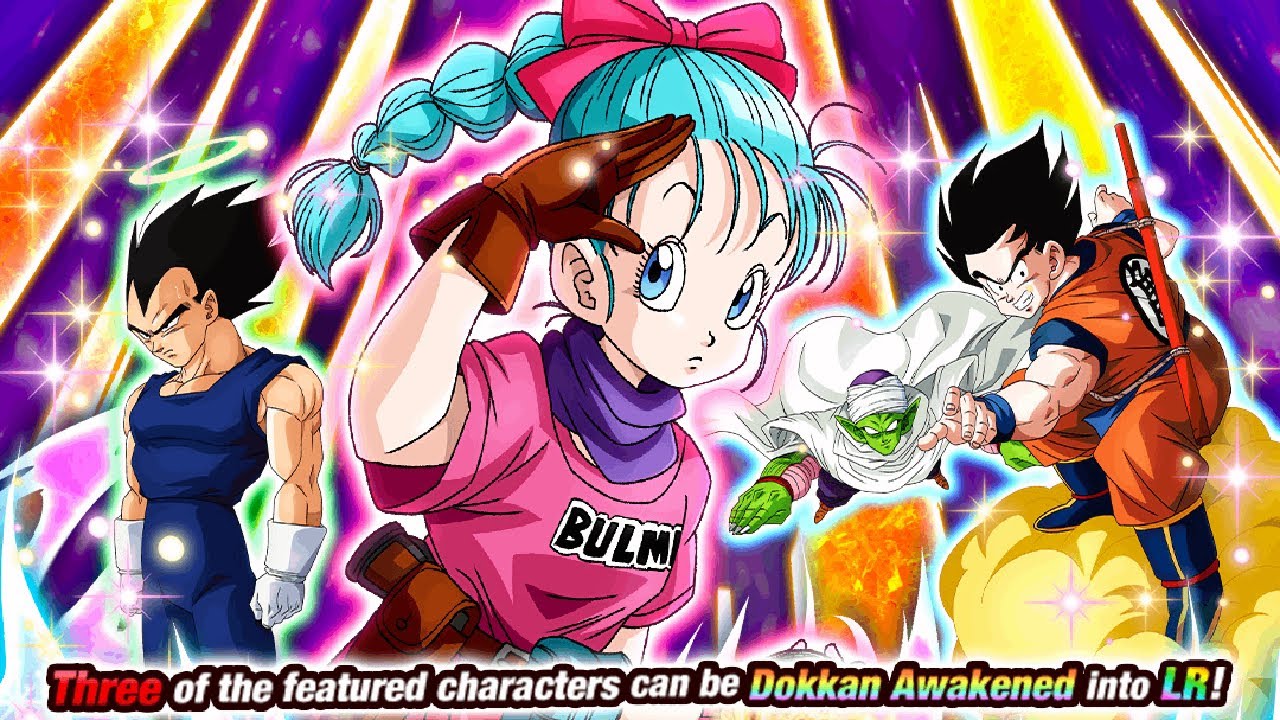 Legendary Summon: Bulma (Youth) (Dokkan Battle) - YouTube