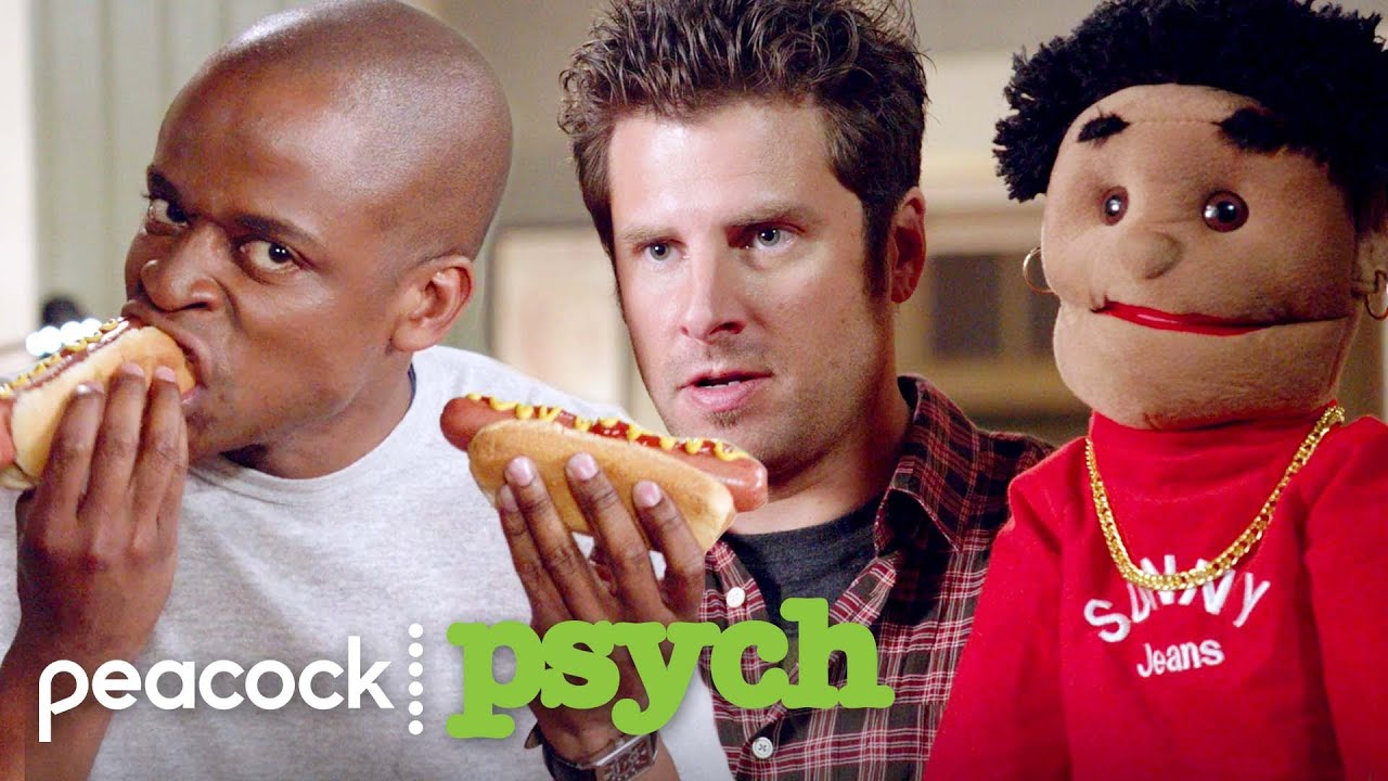 Shawn and Gus scheme their way to employment | Psych - YouTube
