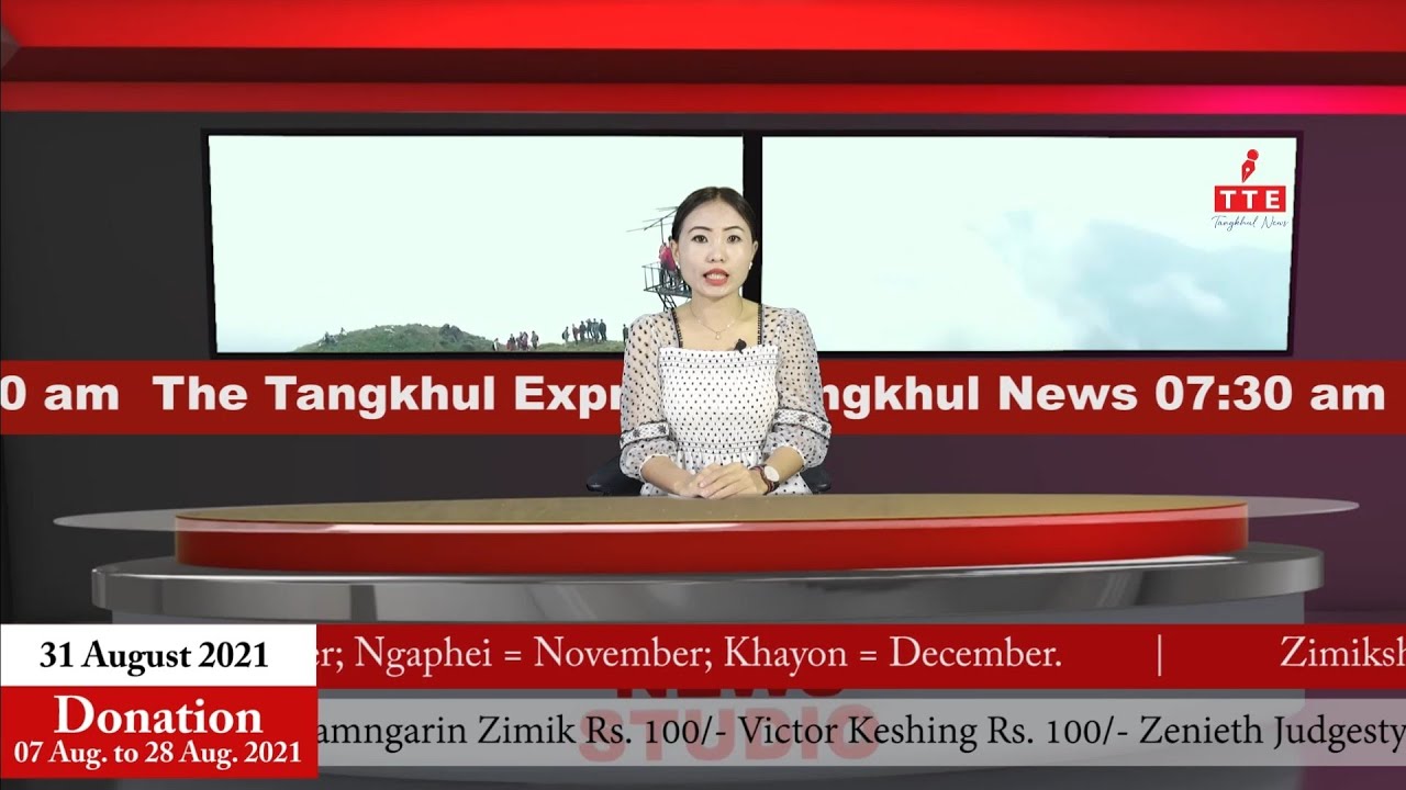 TANGKHUL NEWS 0730 AM | RINGPHAWON ZIMIK | THE TANGKHUL EXPRESS ...