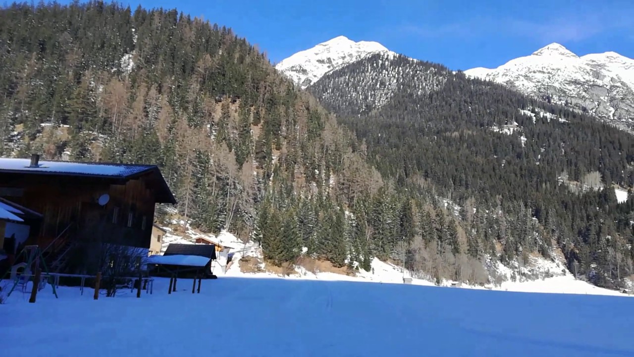 Steeg Lechtal Rundloipe - YouTube