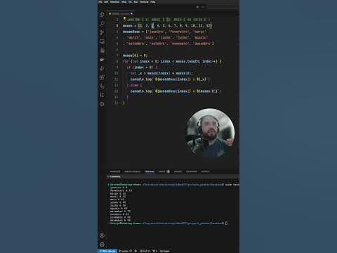 Resolvendo algoritmo com javascript de maneira simples! - YouTube