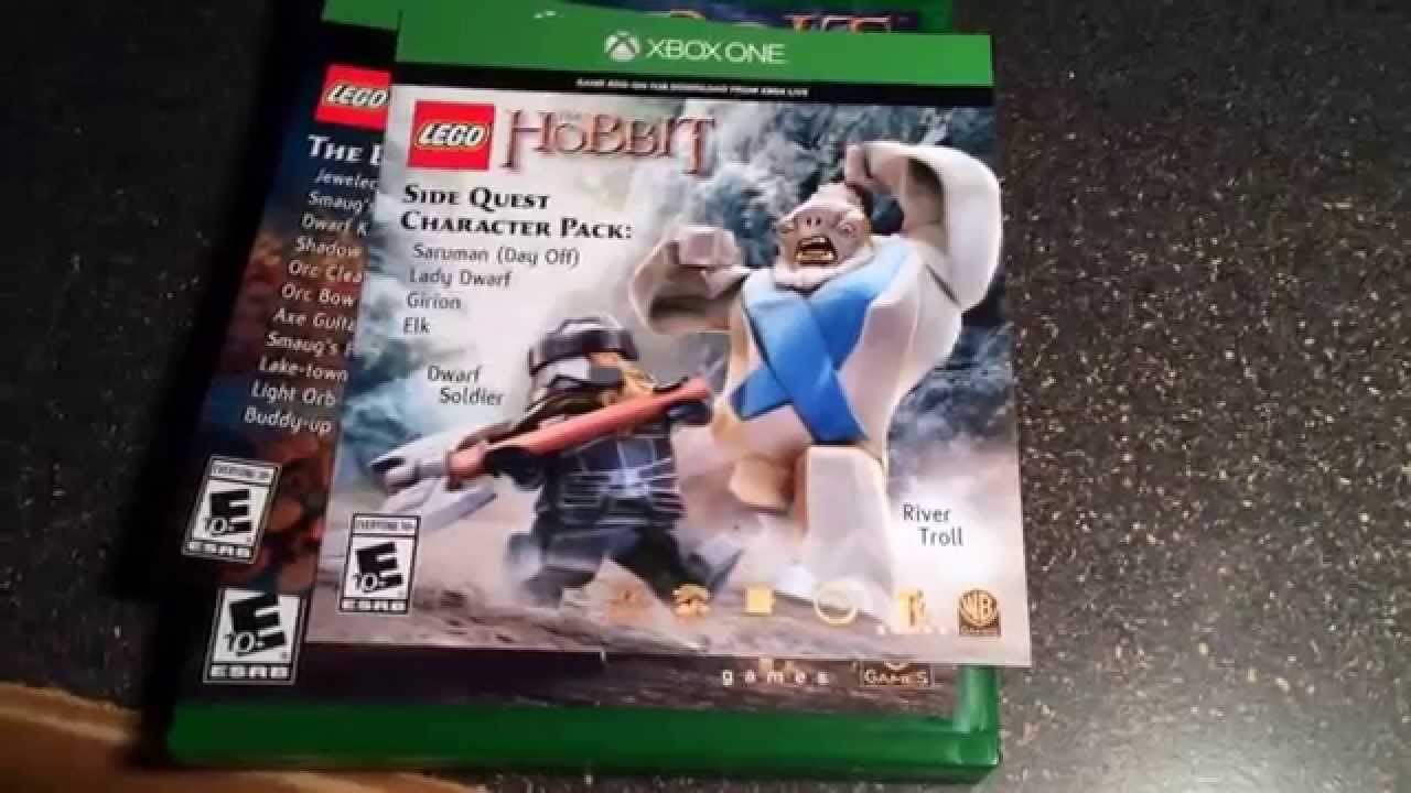 LEGO The Hobbit - Big Little Character, Battle Pack and Side Quest DLC ...