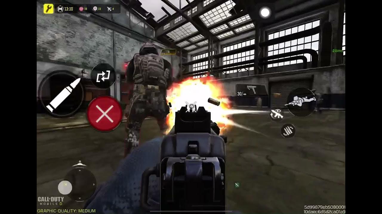 The NEW OTS-9 SMG SHREDS in COD Mobile - YouTube