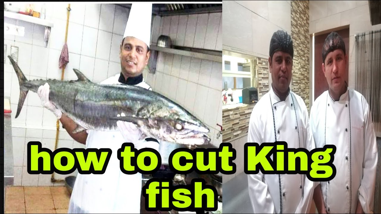 How to cut King fish ¡ How to cut King fish boneles Carry cut and Tikka ...