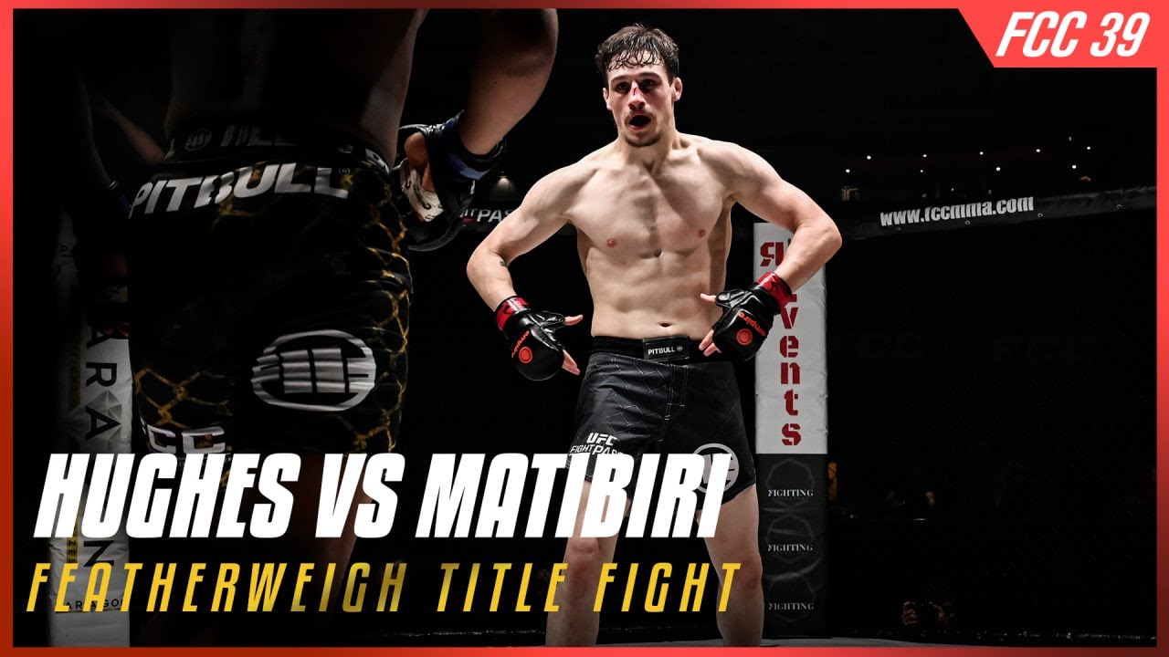 FCC 39: Daniel Hughes vs Micah Matibiri - Featherweight Title Fight ...