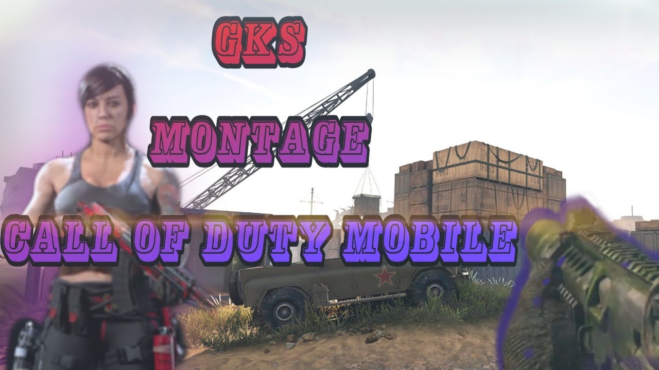 GKS - COD Mobile Montage - YouTube