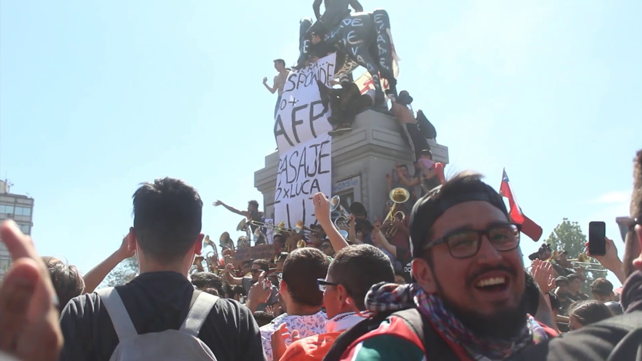 REPRESIÓN en CHILE octubre 2019 //// LO que NO MUESTRA la TV - YouTube