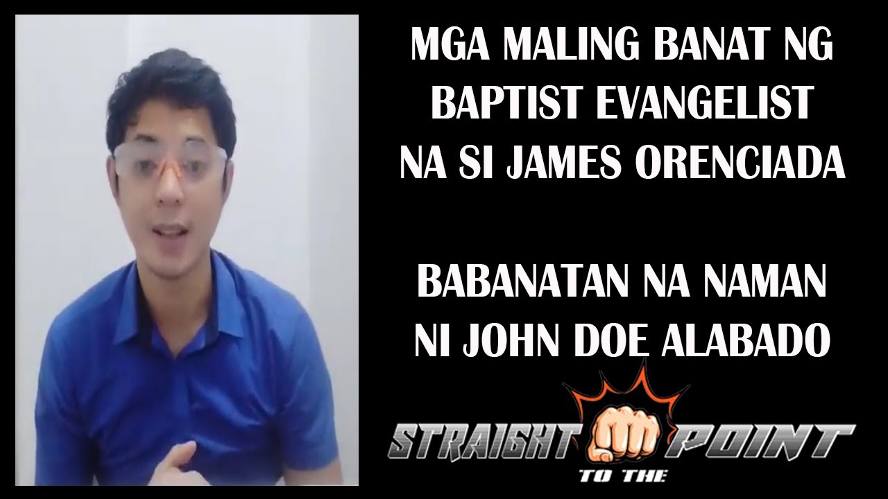 Mga Maling Banat ni Orenciada babanatan rin - YouTube