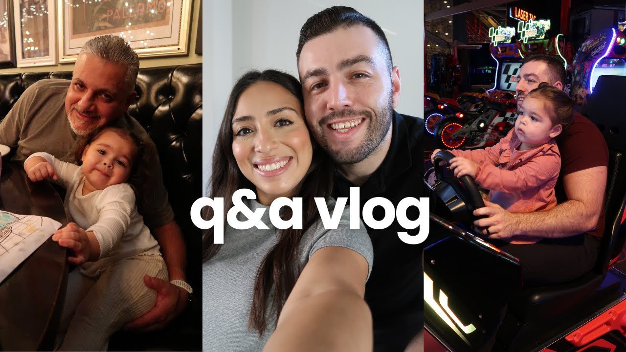 Q&A VLOG | welo's birthday, mom & dad day out, answering your questions ...