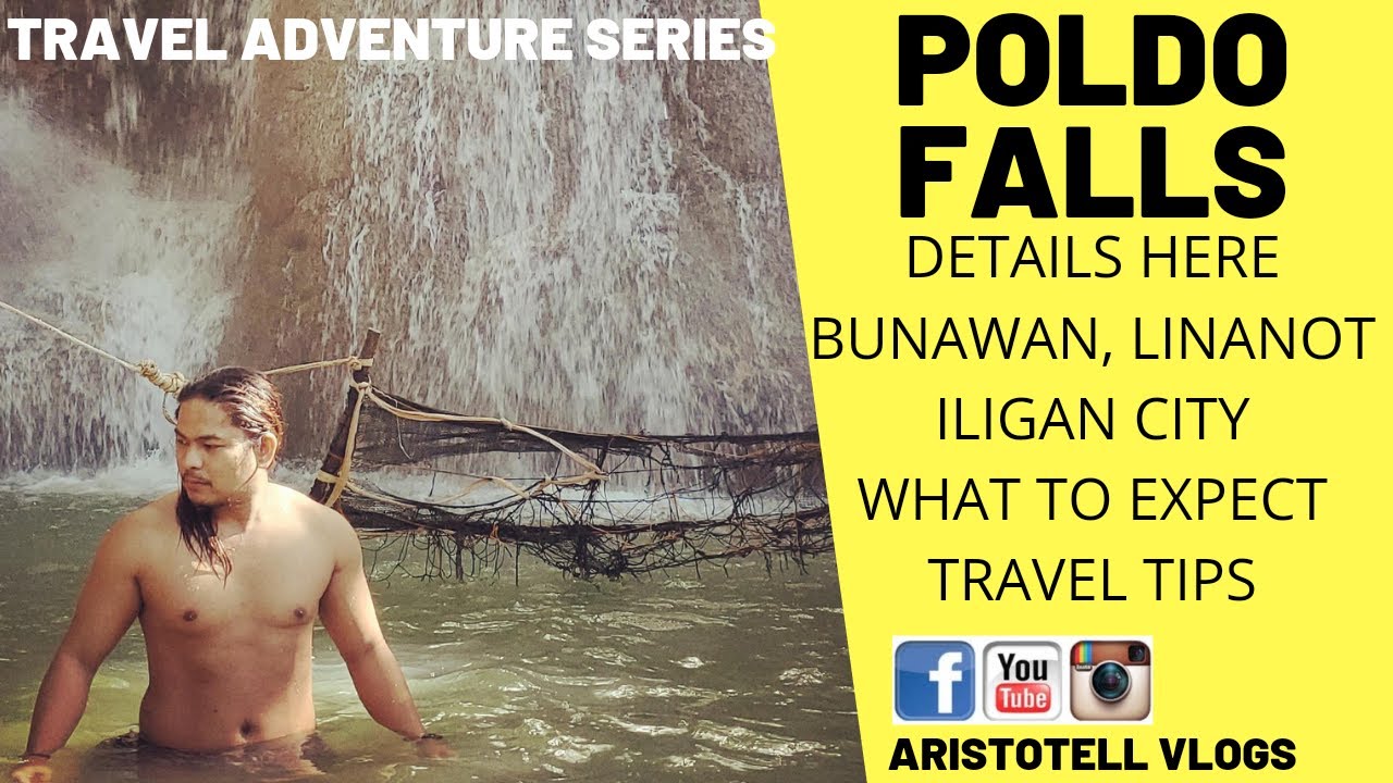 Poldo Falls | LINANOT FALLS IN ILIGAN CITY - YouTube