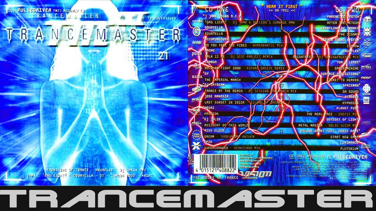 Trancemaster Vol. 21 - 1999 - YouTube