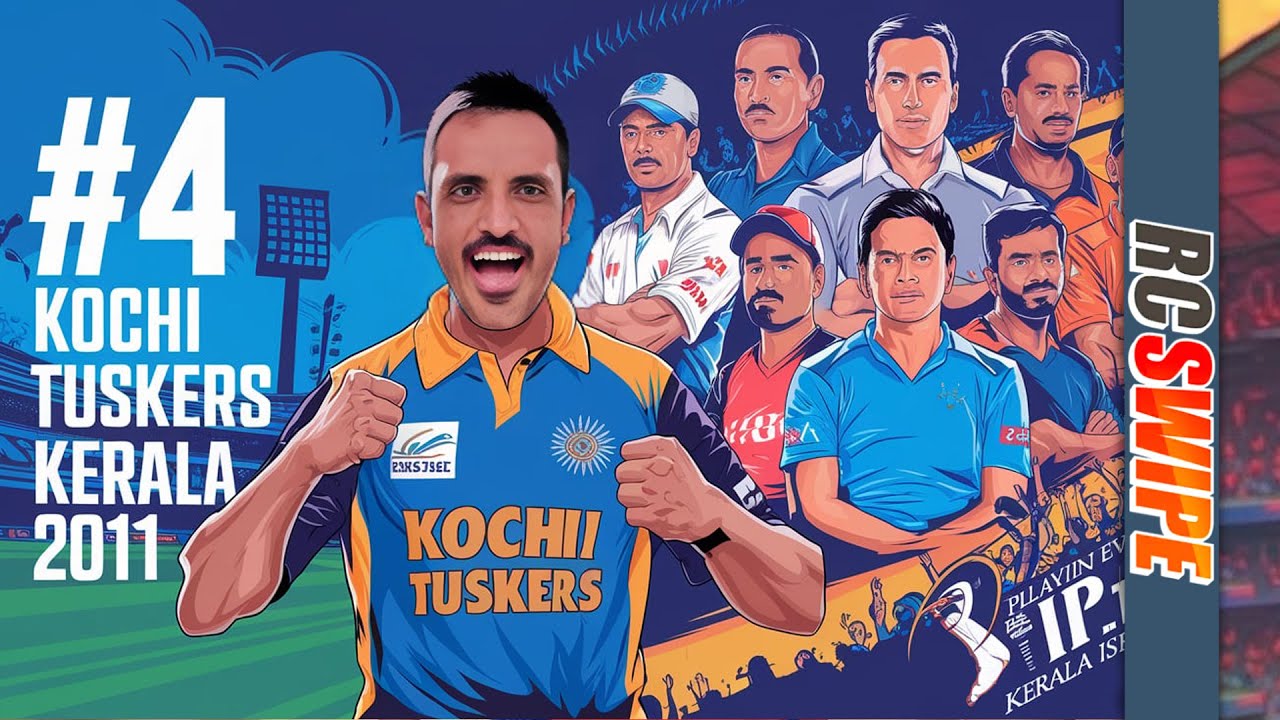 Kochi Tuskers Kerala 2011 : Playing with Every IPL Team - RCPL IPL Real ...