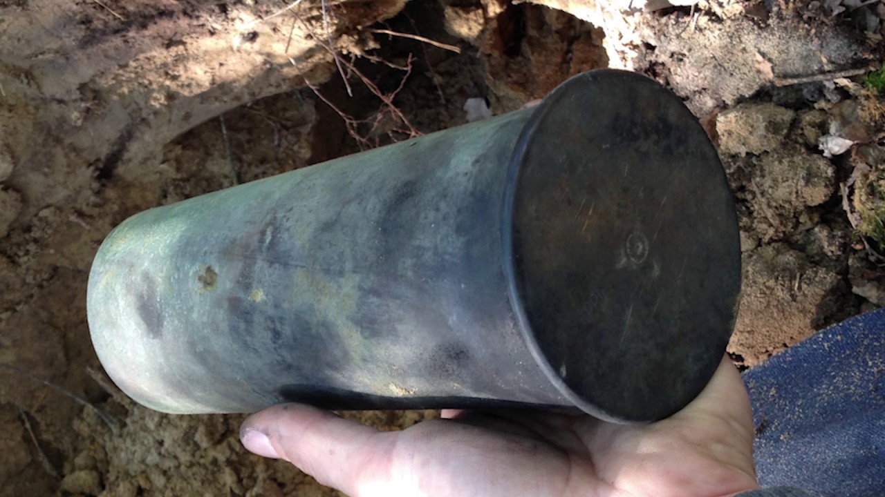 WW1 Eastern Front Metal Detecting. Shell and Casing. - YouTube