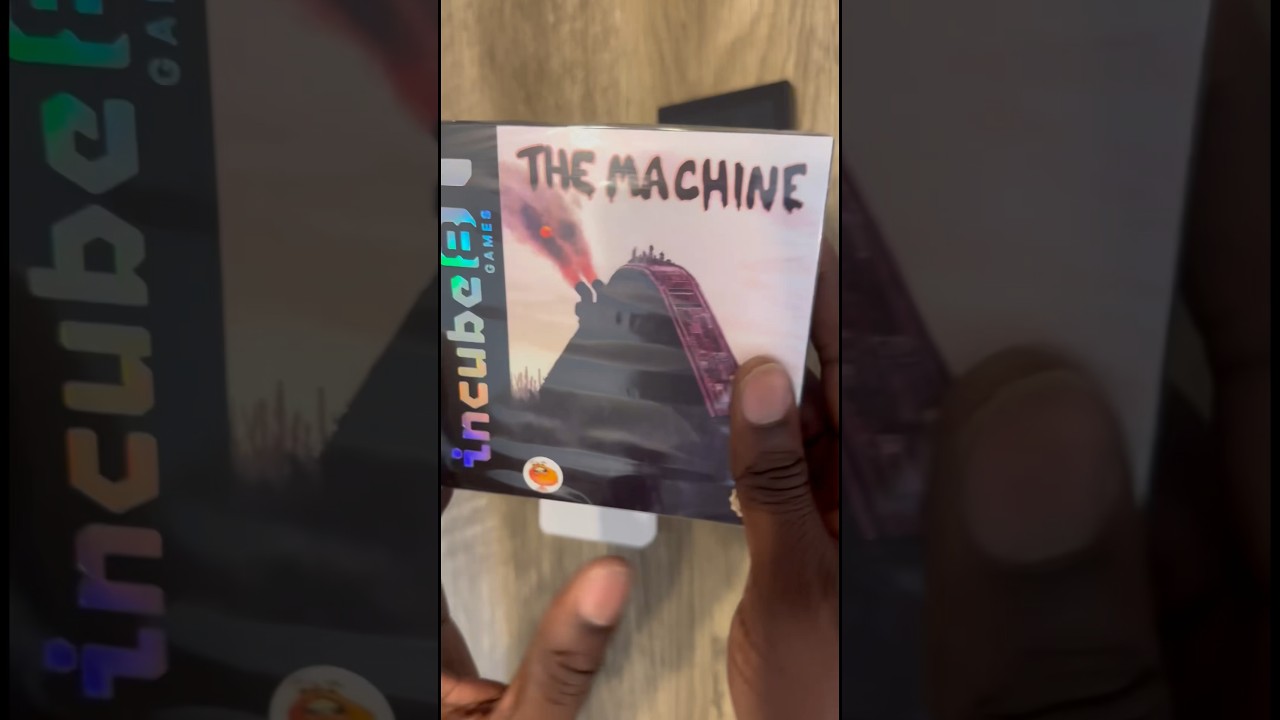 The Machine Gameboy Color game unboxing. - YouTube