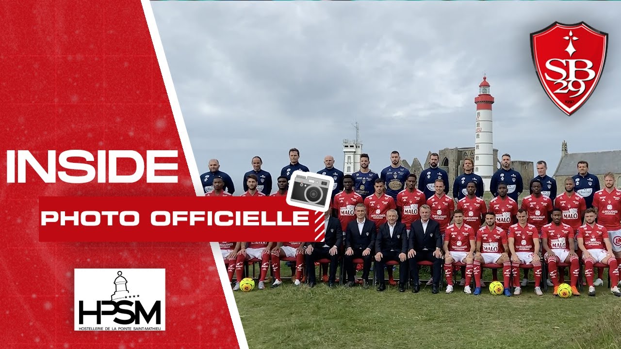 𝙄𝙣𝙨𝙞𝙙𝙚 👀 Le poster officiel du Stade Brestois 29 - YouTube