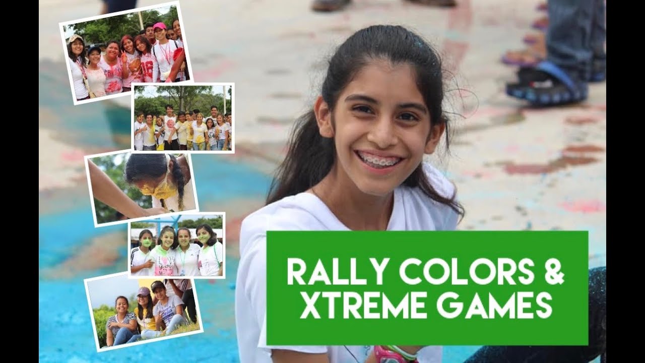 CMS2019 Rally Colors & Xtreme Games - YouTube