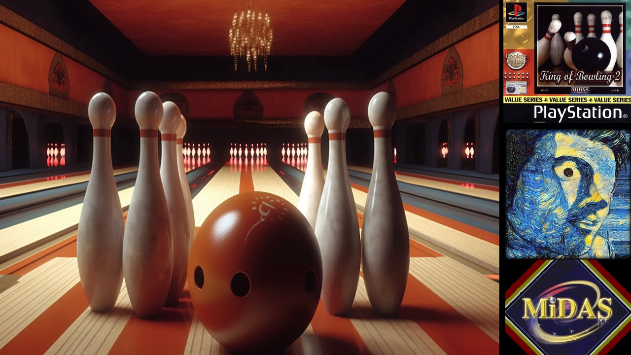 King of Bowling 2 for PS1 - YouTube