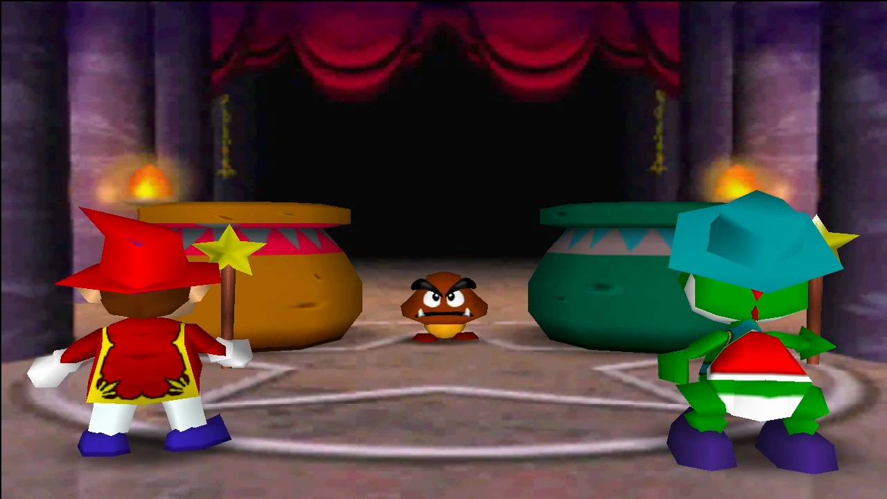 Mario Party 2 Mini Games - Mushroom Brew - YouTube