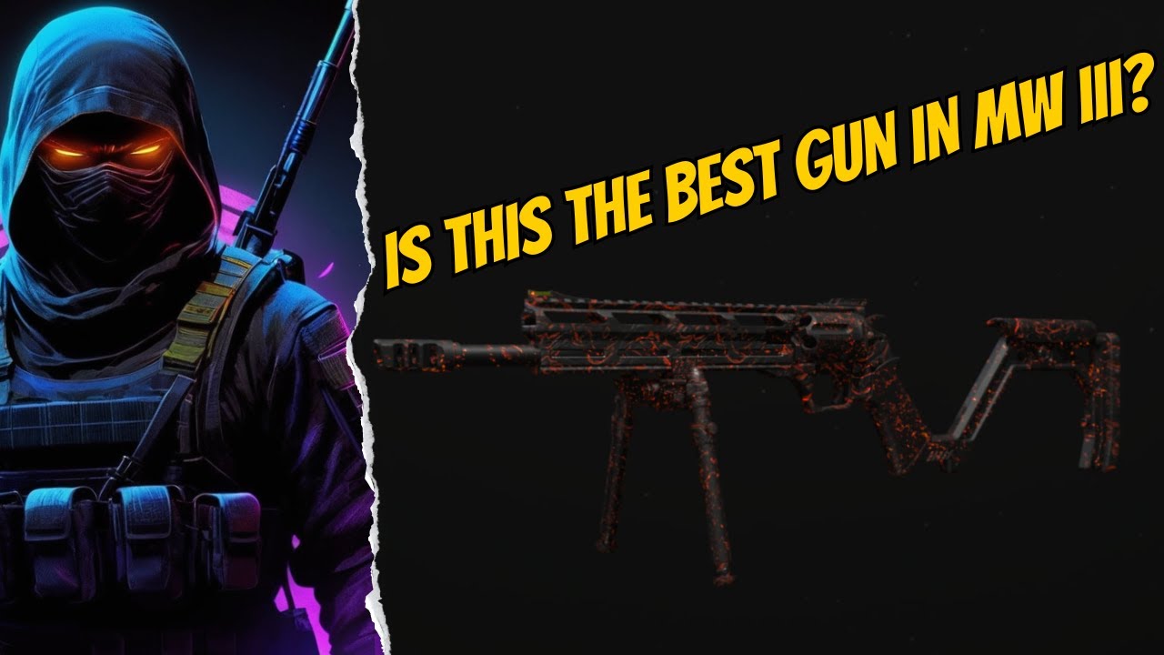 IS THIS THE BEST GUN IN COD MW III? | TYR GAMEPLAY - YouTube