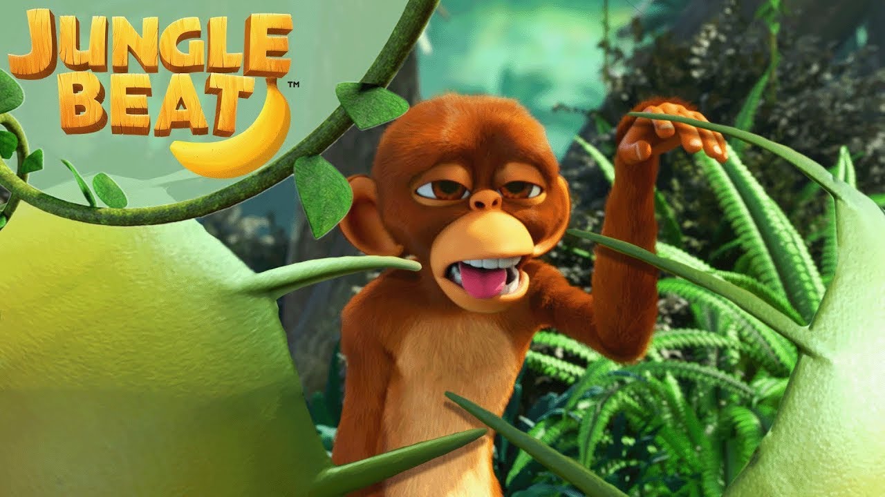 Busy Doing Nothing | Jungle Beat | Cartoons for Kids | WildBrain Zoo ...