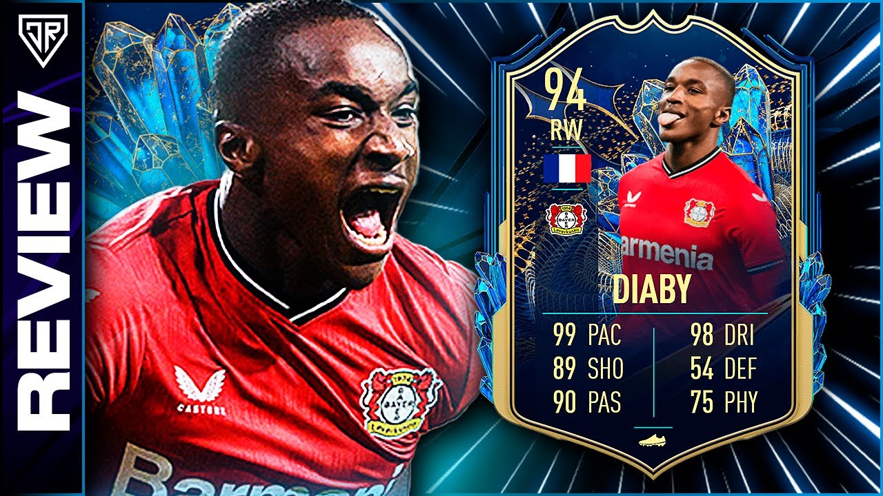 EL MEJOR BANDA DEL JUEGO? ⭐Review DIABY TOTS - en FIFA 23 - YouTube