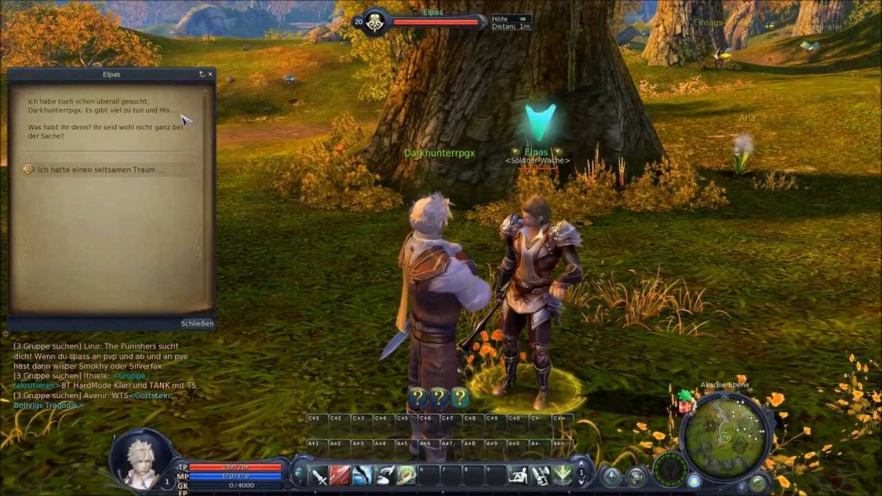 Aion Gameplay - Part 1/3 - German [HD] - YouTube