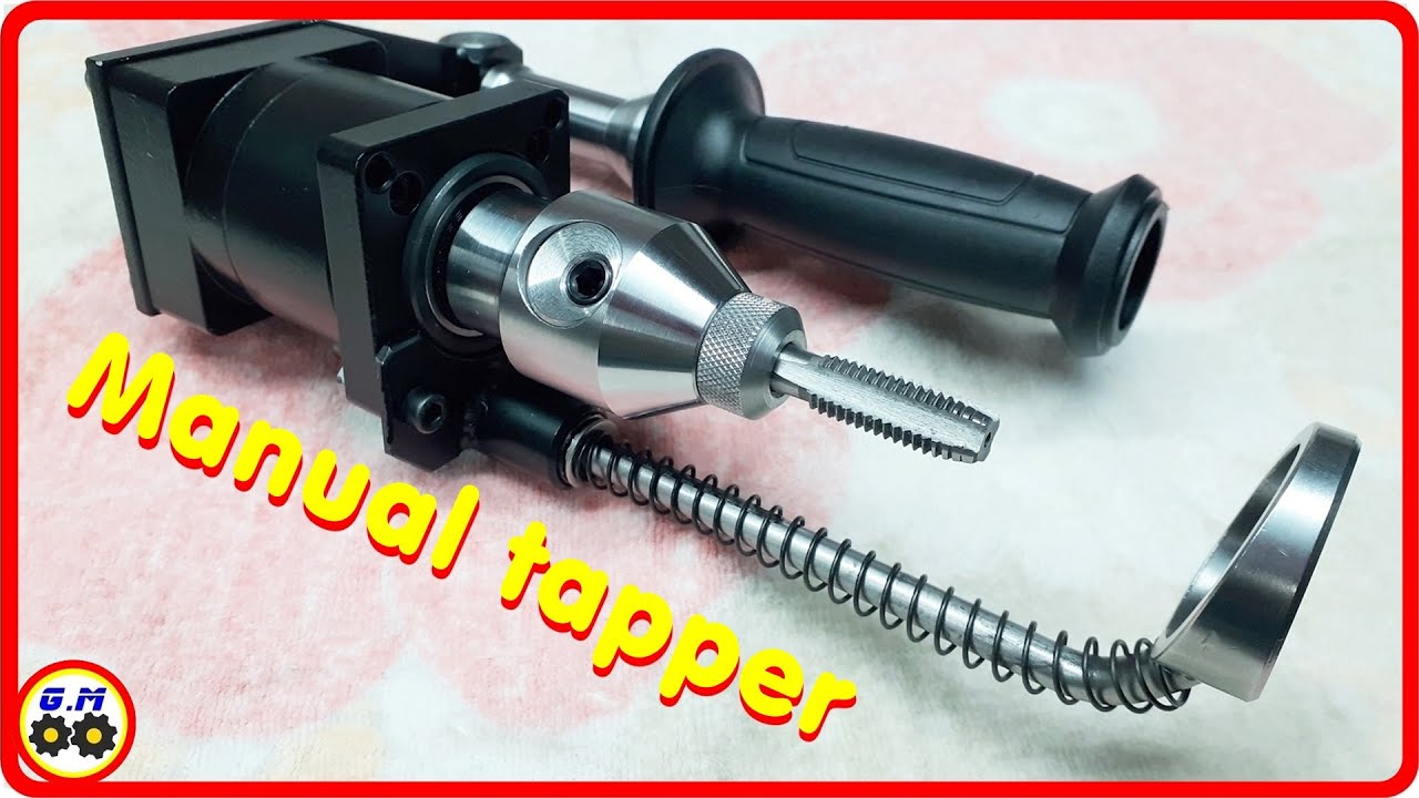 Manual Tapper Machine "DIY"- Maschiatore manuale - YouTube