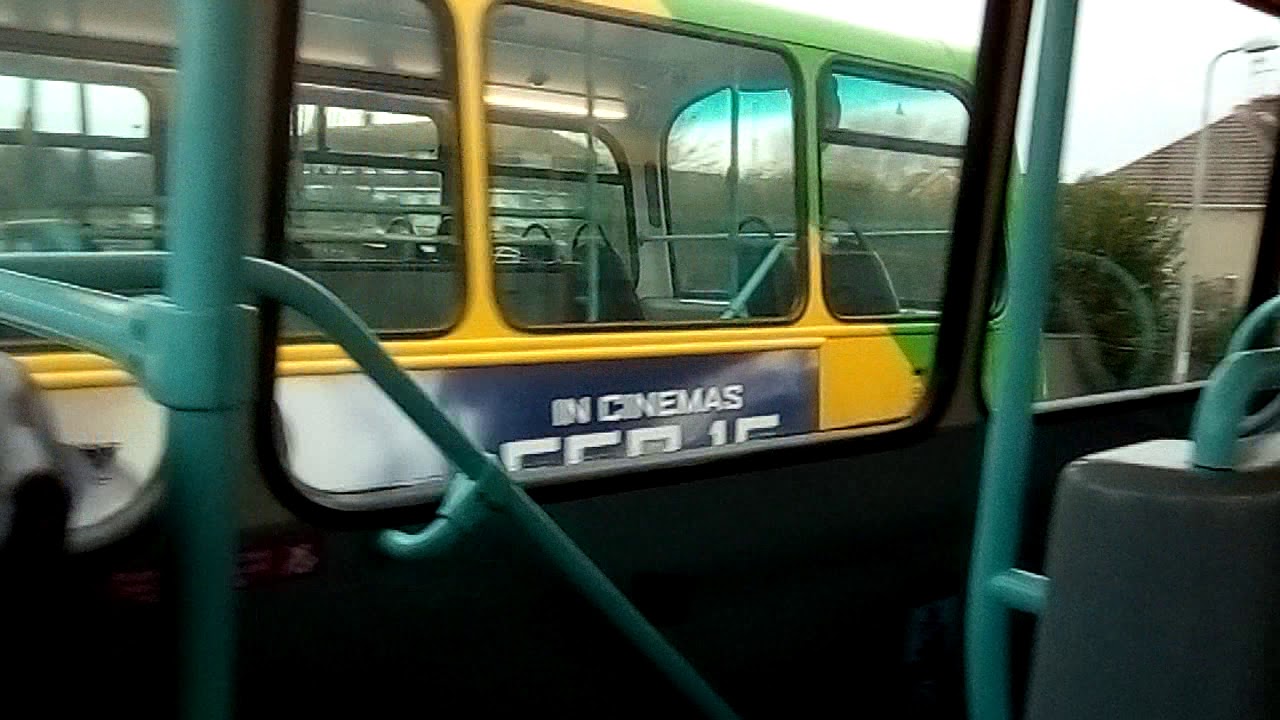 Badger line buses passing at Weston-super-Mare today - YouTube