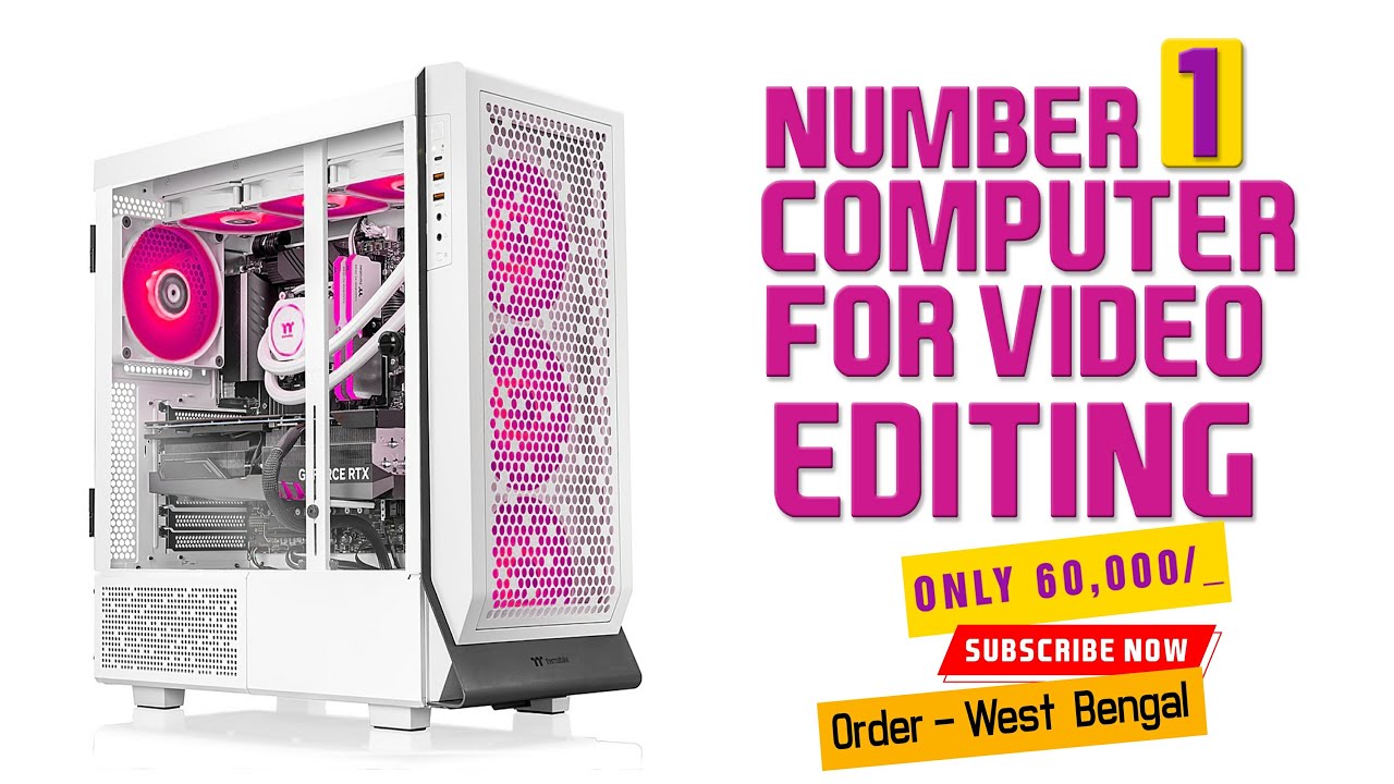 Best Budget Friendly PC for Video Editing 2025 | Budget 4K Video ...