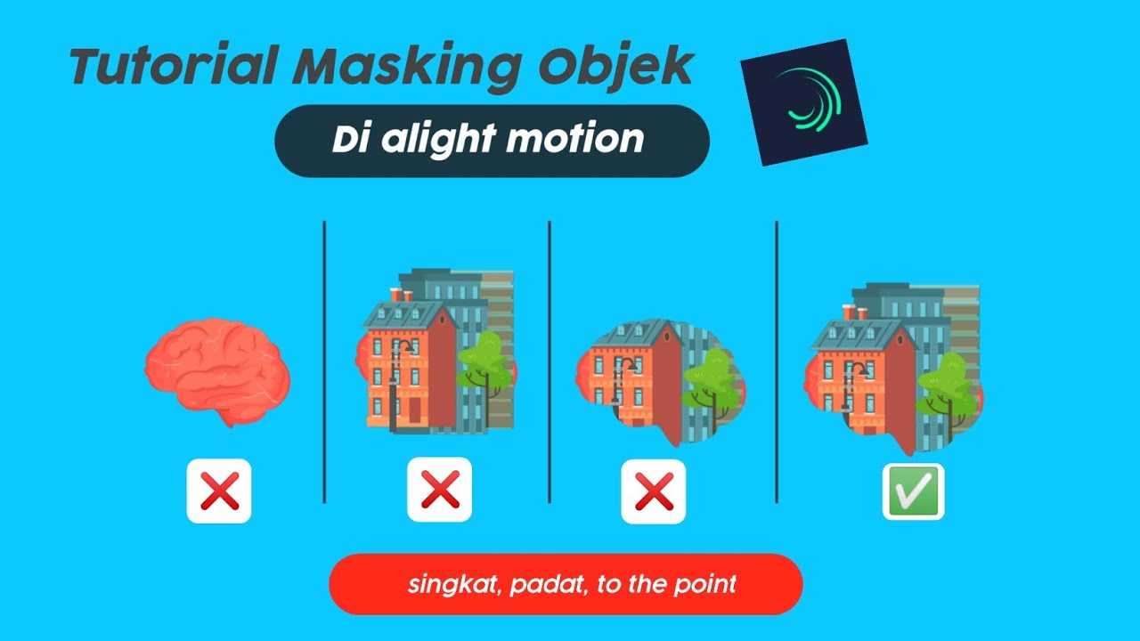 tutorial animasi masking objek di alightmotion - tutorial motion ...