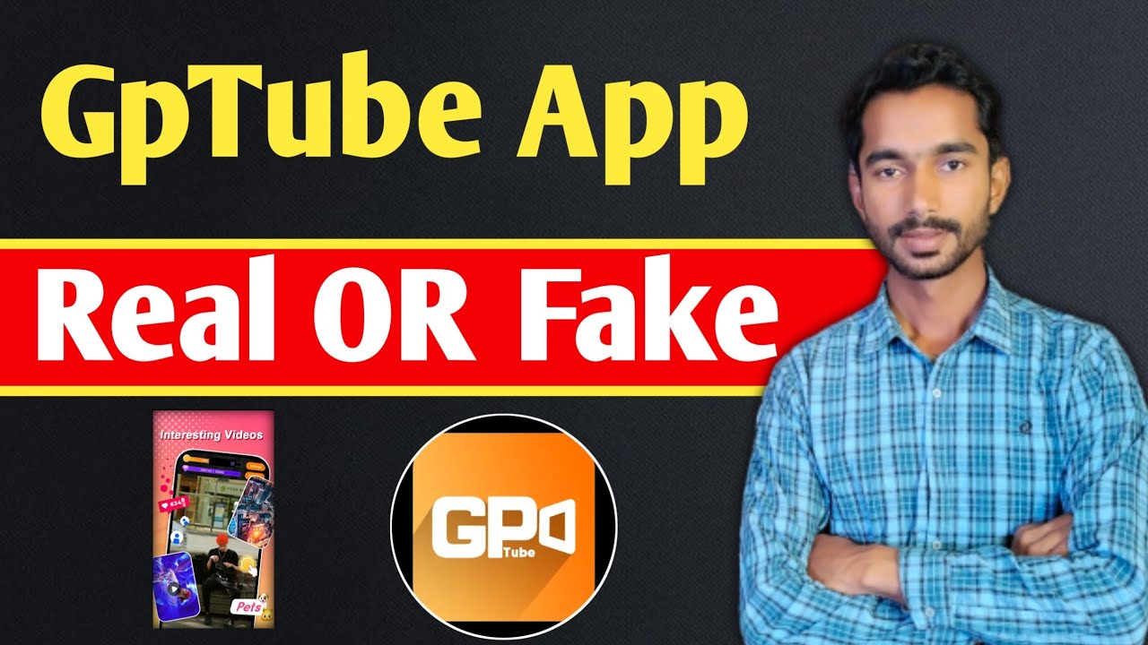 Gptube App Real OR Fake || GpTube App Honest Review - YouTube