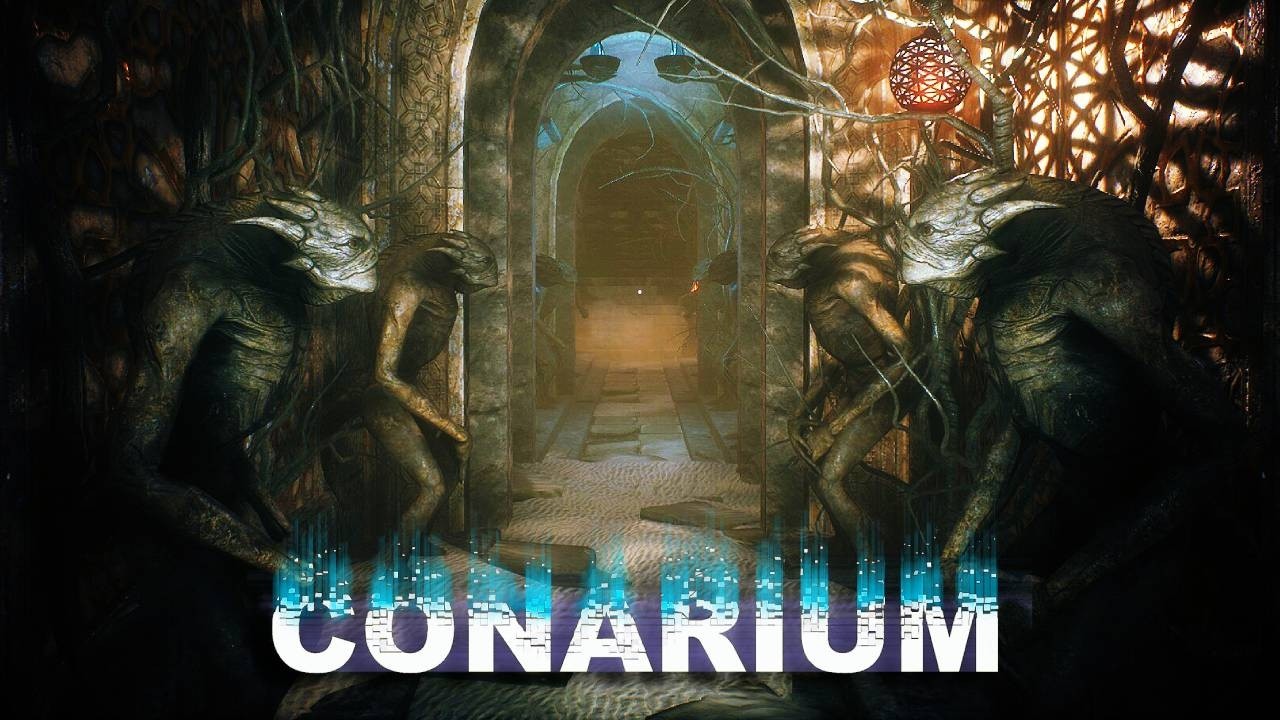 UN HOMENAJE ALUCINANTE A H.P. LOVECRAFT | CONARIUM | GAMEPLAY ESPAÑOL ...