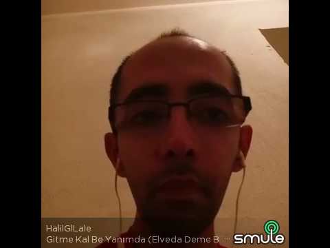 Halil yk elveda deme bana