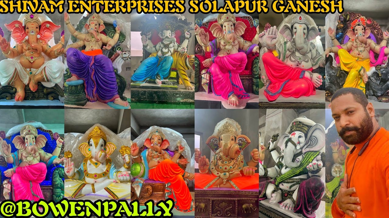 Shivam Enterprises Solapur & Pune Ganesh Idols 2022 | Special Solapur ...