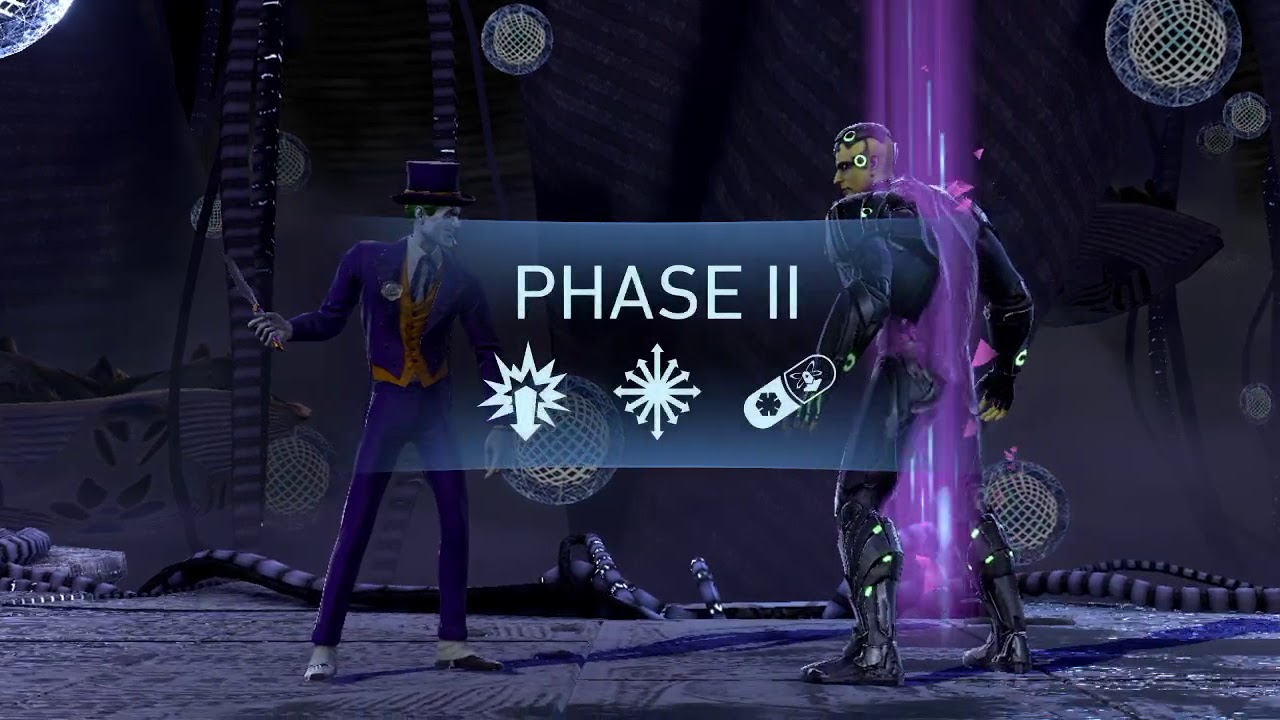 Injustice 2 Mob | Raid 6 | P1-P2 almost one shot - YouTube