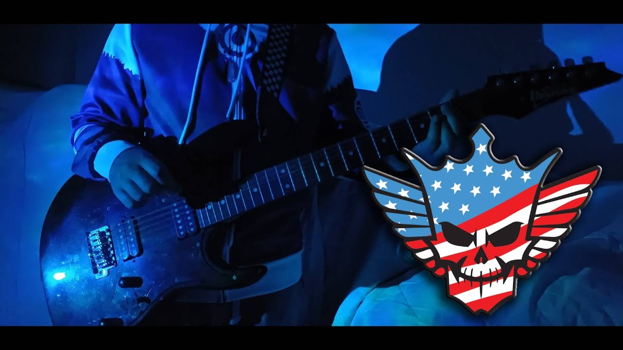Kingdom - Downstait (Cody Rhodes WWE Theme) Guitar Cover - YouTube