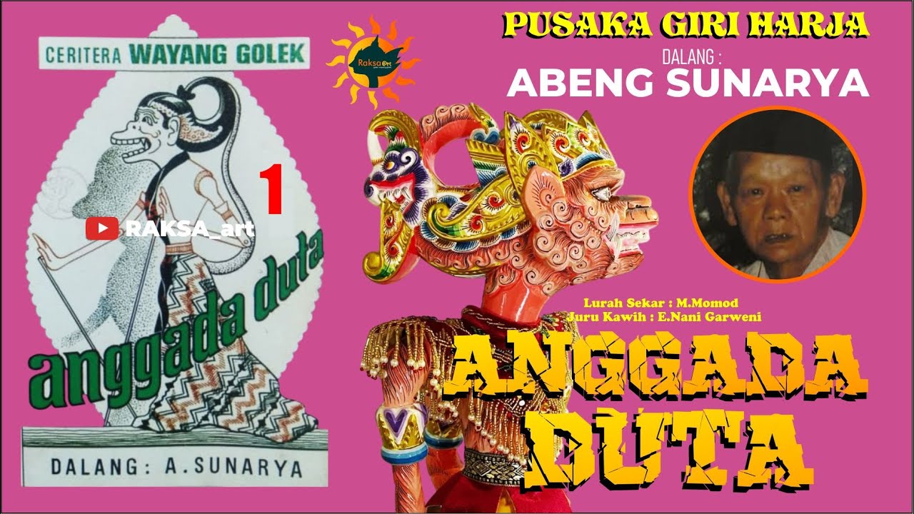 ABENG SUNARYA - ANGGADA DUTA #1 - YouTube