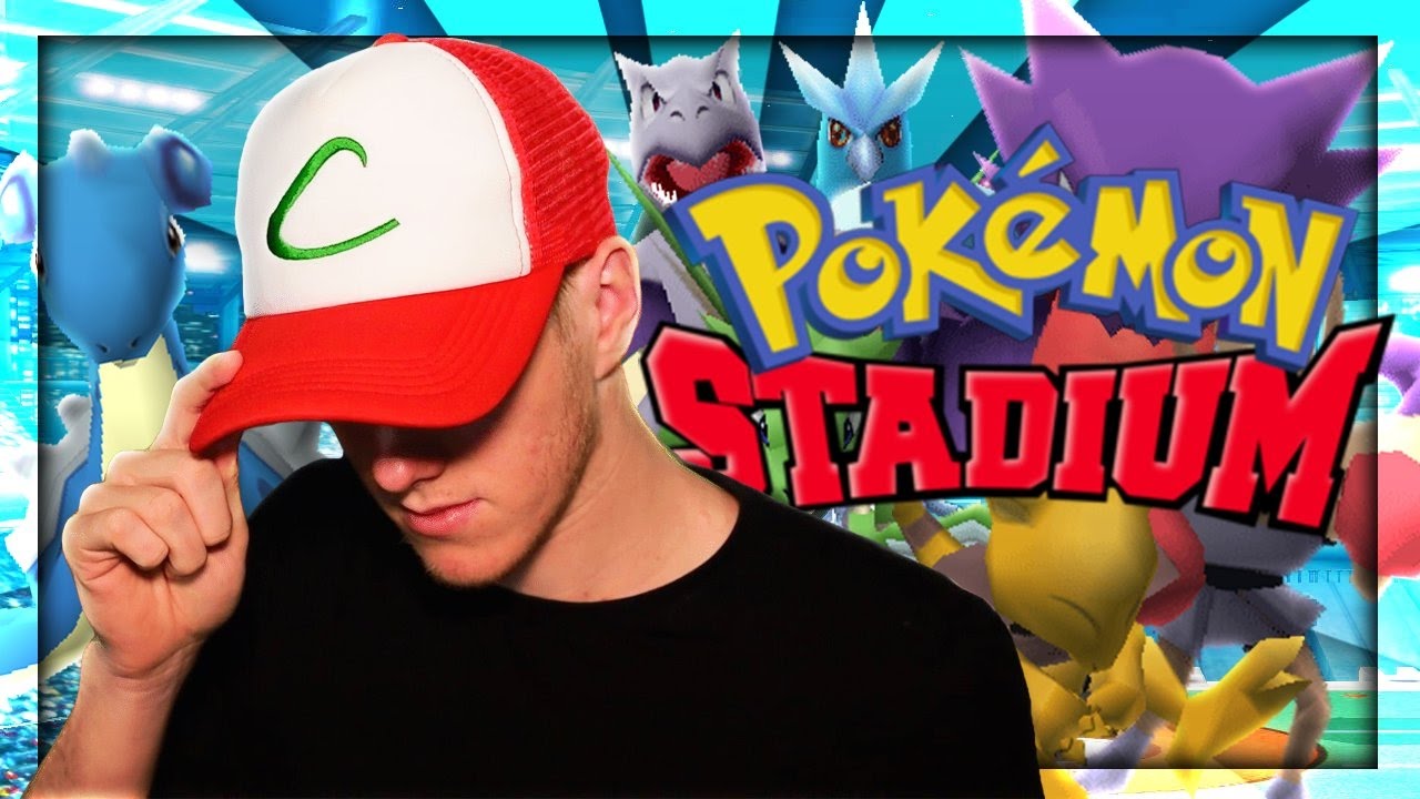 POKEMON STADIUM GYM CHALLENGE *LIVE* - YouTube