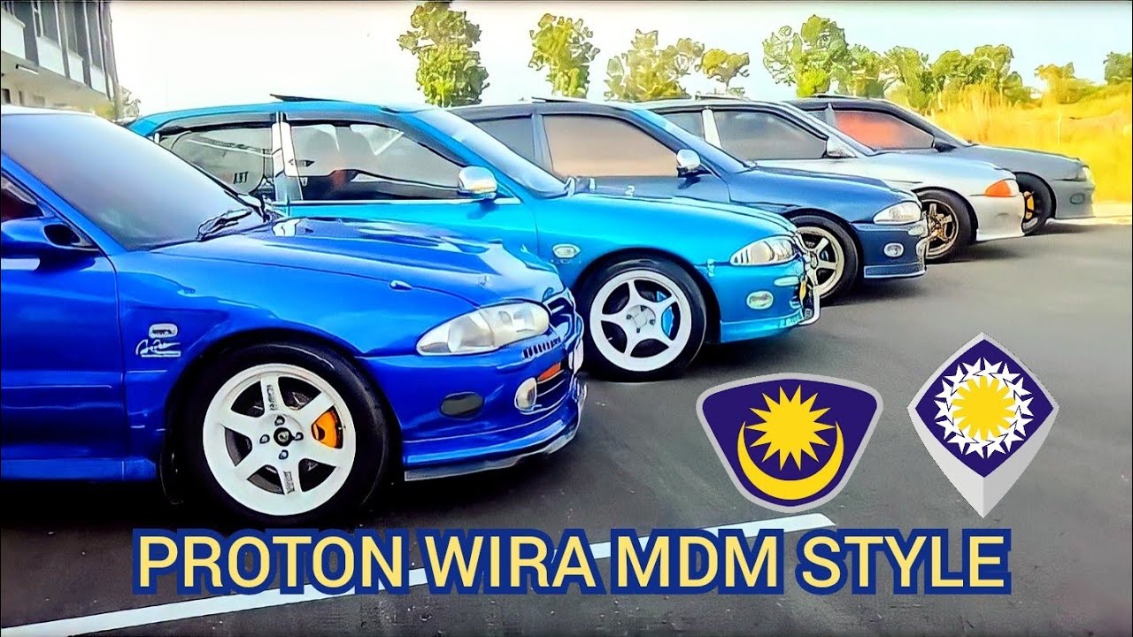 proton wira mdm style #protonwira #mdmstyle #omggaleri #proton - YouTube