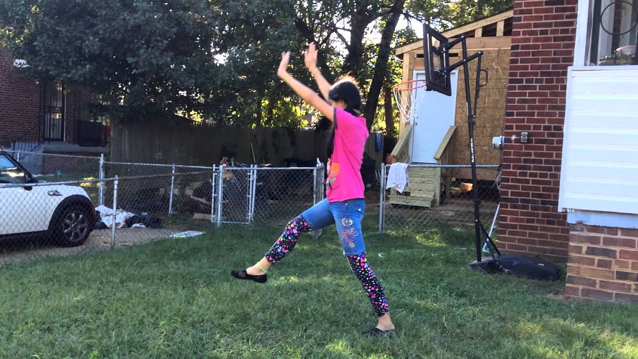 My Cousin Margaret doing a cartwheel! - YouTube