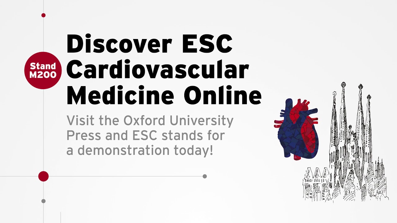 ESC Cardiovascular Medicine Online - YouTube