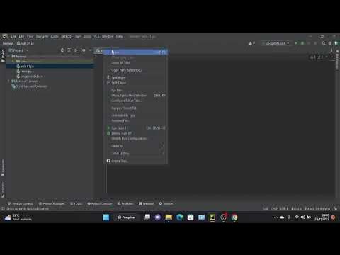 PRIMEIRA AULA curso em python aula 01 - YouTube