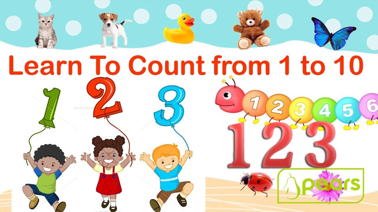 The Phonics Numbers Song - Learn To Count from 1 to 10 - Number For ...