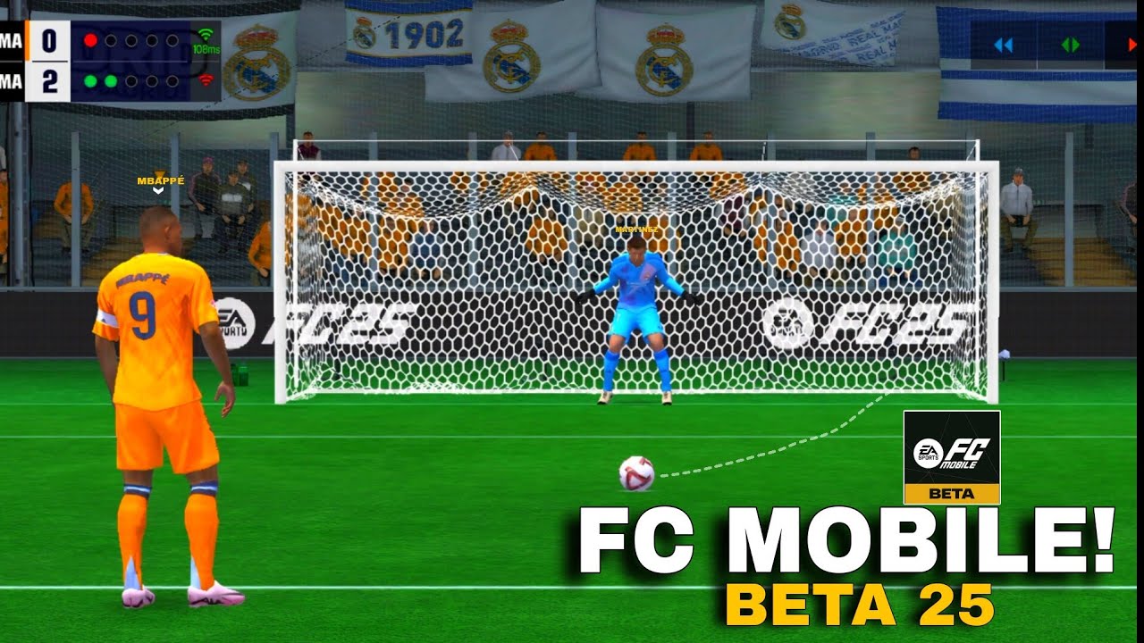 FC MOBILE 25 BETA GAMEPLAY || FC MOBILE 25 LIVE STREAM - YouTube